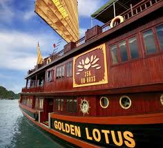 Golden lotus cruise - Hanoi Transfer Service company